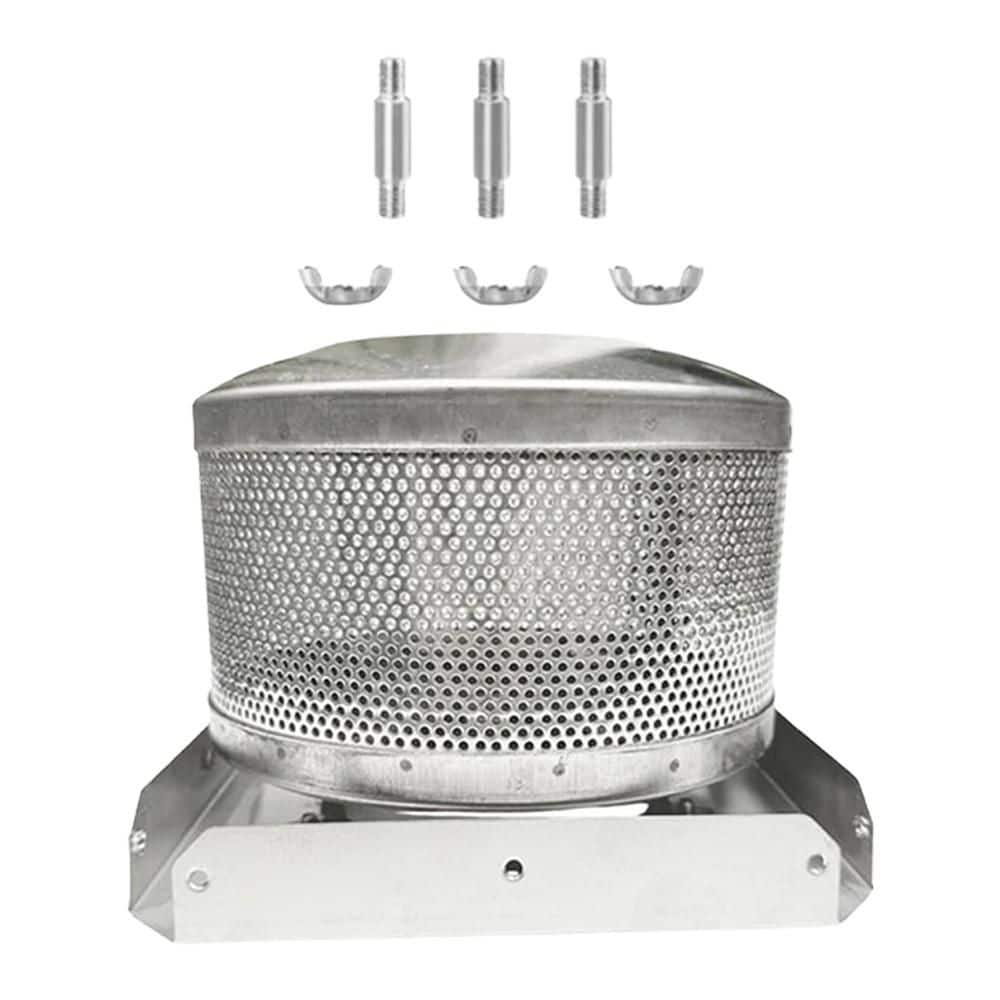 SenQWFa Indoor Outdoor 304 Stainless Steel Burner Screen and Base with ...