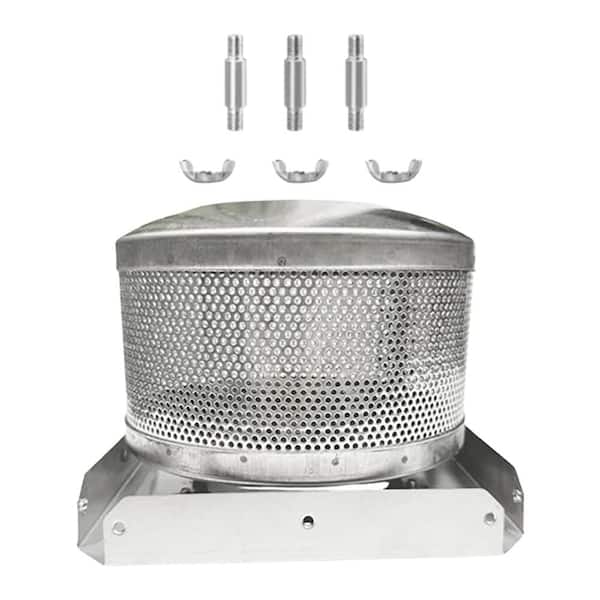 SenQWFa Indoor Outdoor 304 Stainless Steel Burner Screen and Base with ...