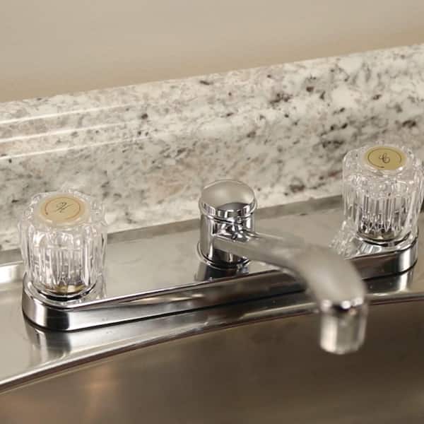 DANCO Faucet Handles for Delta/Delex in Clear Acrylic 88049 - The Home ...