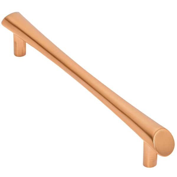 Wisdom Stone Corba 7-9/16 in. (192 mm.) Center-to-Center Copper Cabinet ...