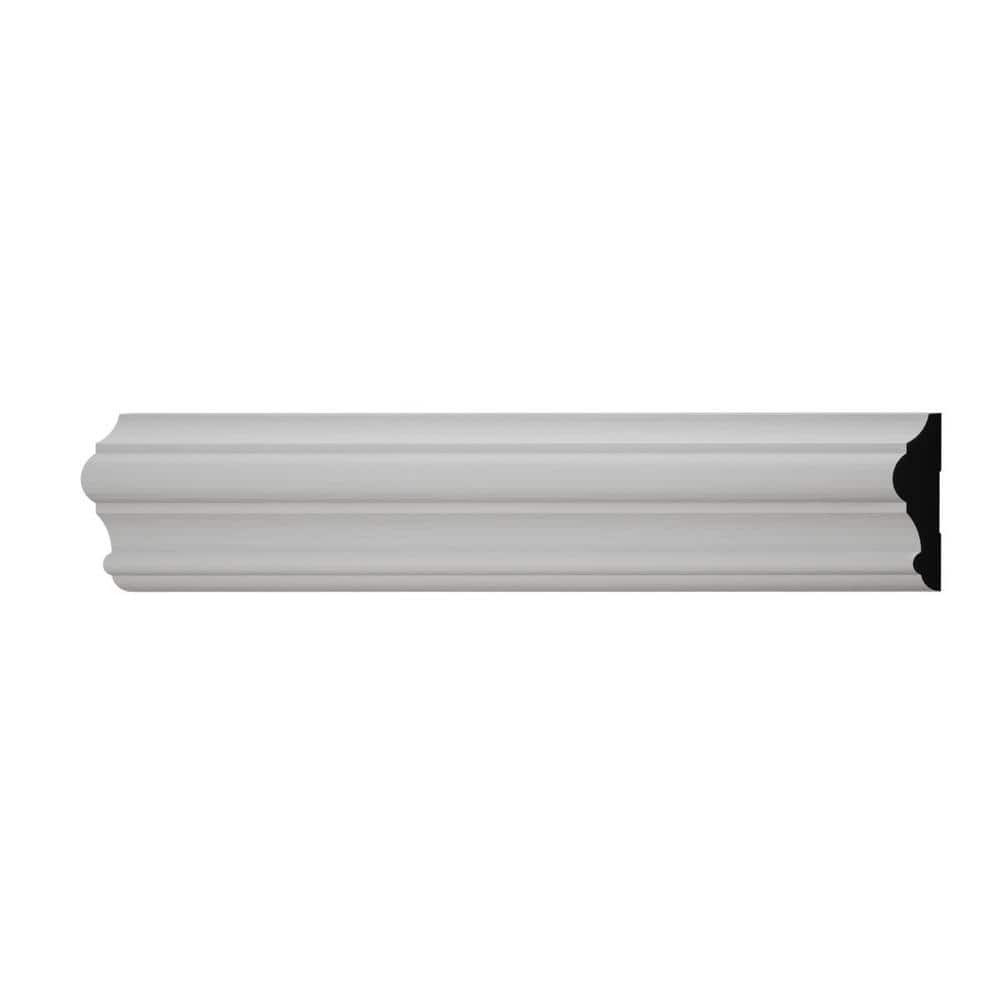 Ekena Millwork WM397 1 in. D x 3.5 in. W x 6 in. L Wood (Finger-Joint ...