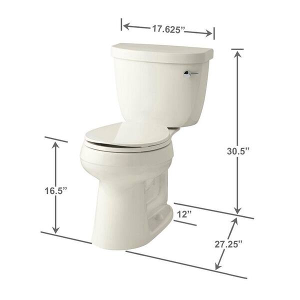 Color Multiwriter 4f150 Pr-l4f150 KOHLER Cimarron Toilet Tank (White ...