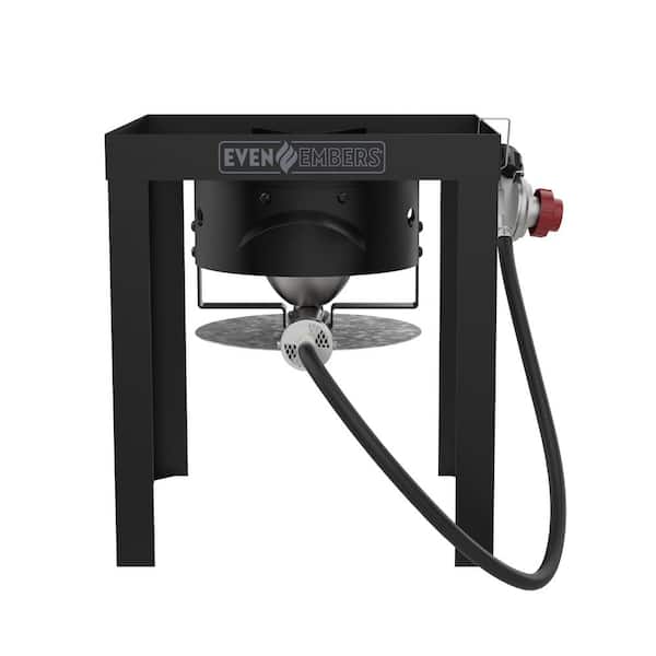 Even Embers High Pressure Outdoor Cooker Stand GAS6117AS - The Home Depot