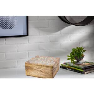 OK LIGHTING Allure Polyresin Decorative Box with Lid OK-4275JX - The ...