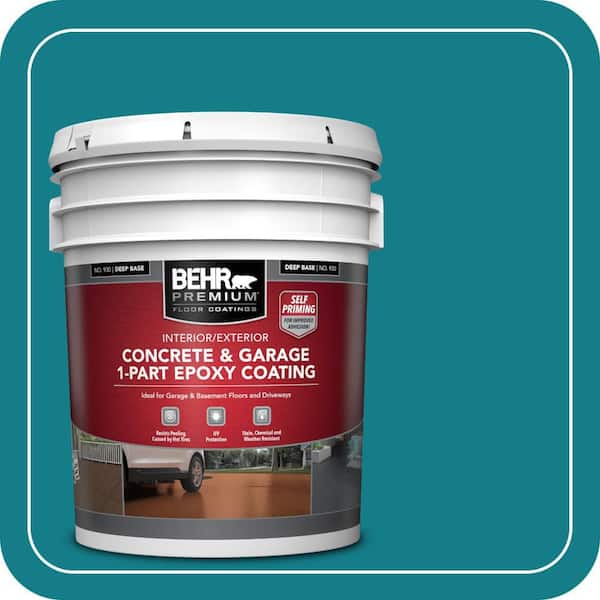 Reviews for BEHR PREMIUM 5 gal. #PPU13-01 Caribe Self-Priming 1-Part ...