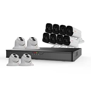 Revo Ultra HD 8-Channel 1TB NVR Surveillance System with 4 2 Megapixel ...
