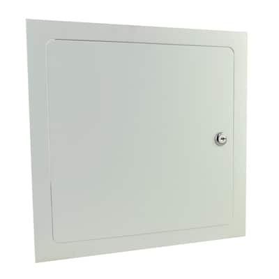 Elmdor 16 in. x 16 in. Metal Wall and Ceiling Access Panel-DW16X16SS ...
