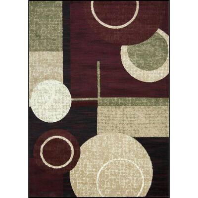 Maroon - Area Rugs - Rugs - The Home Depot