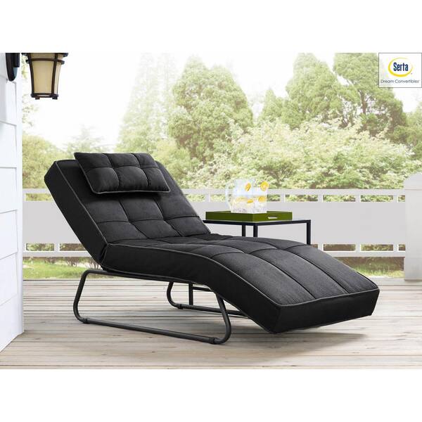 Convertible chaise lounge outdoor store