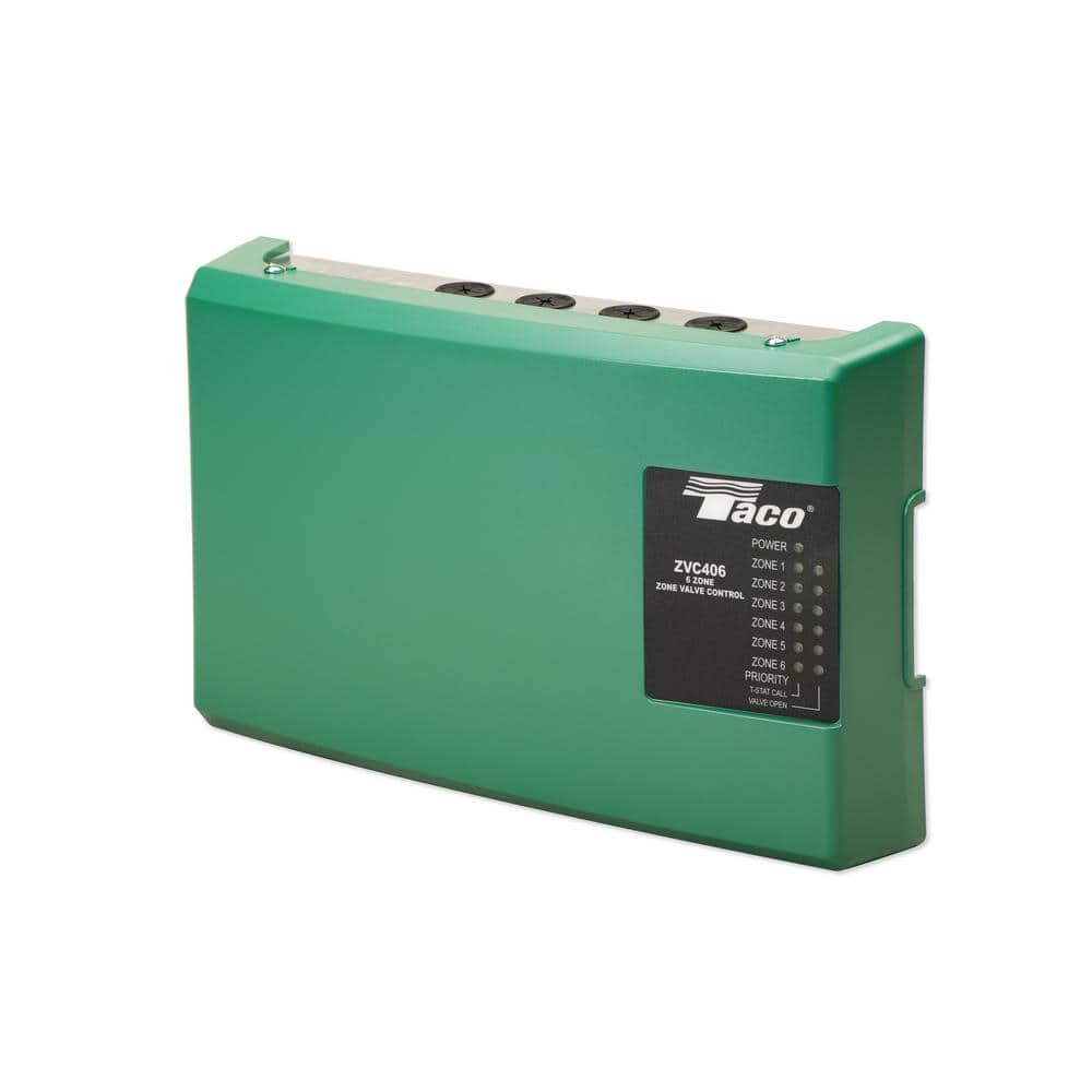 Taco Comfort Solutions Zone Valve Control with Priority Zoning ...