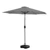 WESTIN OUTDOOR 9 ft. Tilt and Crank Patio Table Umbrella With Square ...