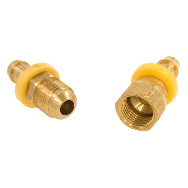 ACDelco Auto Trans Oil Cooler Line Connector 15-40507 - The Home Depot