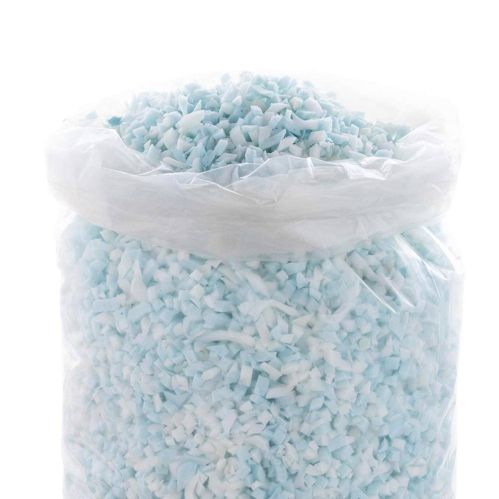 Wellco 5lbs Shredded Memory Foam Filling for Pillows, Bean Bags, Chairs ...