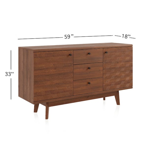 Scandi buffet table store