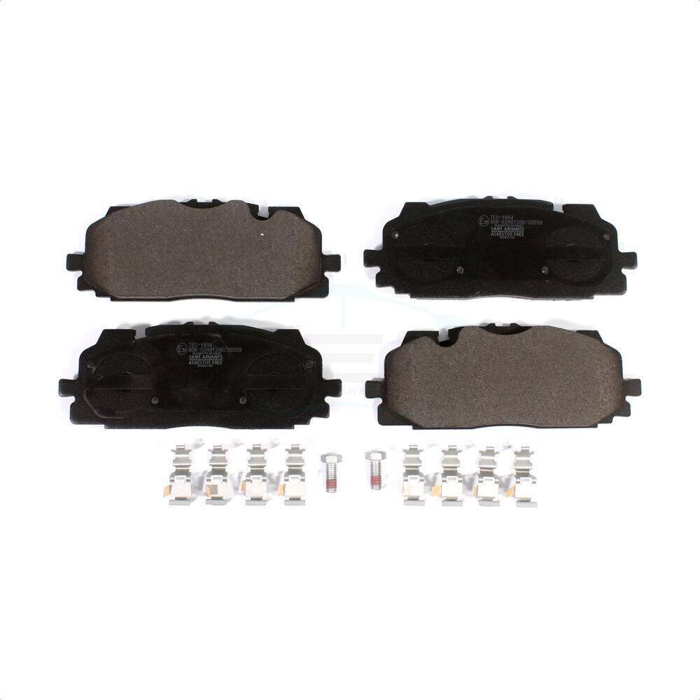 TEC Front Ceramic Disc Brake Pads For Audi Q7 SQ5 Q8 A6 Quattro S5 S4 ...