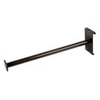 Econoco 12 in. Black Straight Arm for Hangers with Disc End (Pack of 24 ...