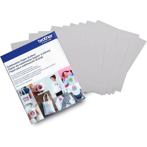 Brother SP01PLS Sublimation Printer Paper, 100-Sheets SP01PLS - The ...