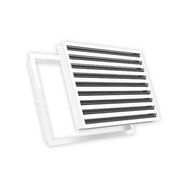 Reviews for QuietCool 36 in. x 6 in. Aluminum Wall/Ceiling Linear Slot ...