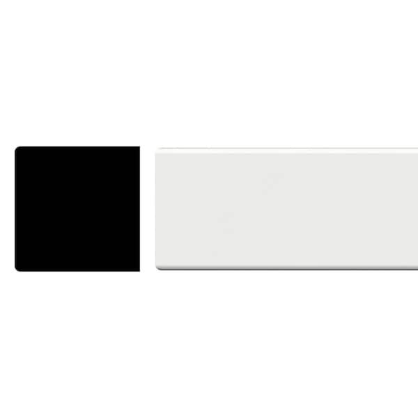Ekena Millwork 5/8 in. x 5/8 in. x 96 in. Stop Moulding, PVC ...