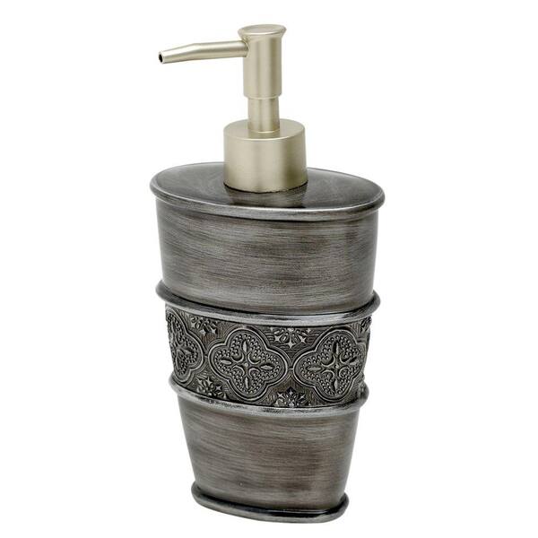 India Ink Gatsby Lotion Dispenser in Antique Pewter 7059537551 - The ...