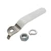 PLUMBFLEX Replacement Lever Handle for 1-1/4 in. Ball Valve, Stainless ...