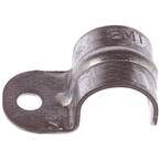 Halex 1 in. Electrical Metallic Tube (EMT) 1-Hole Straps (50-Pack) 61510B