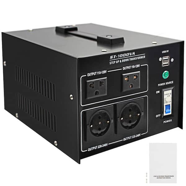 SVOPES 1000-Watt Voltage Converter Transformer Step Up/Down Power ...