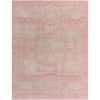 Unique Loom Pink 8 ft. x 10 ft. Bromley Area Rug 3144303 - The Home Depot