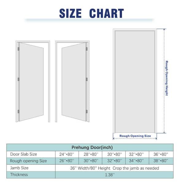 TENONER 24 in. x 80 in. Louvered Panel, Composite, White Primed, MDF ...