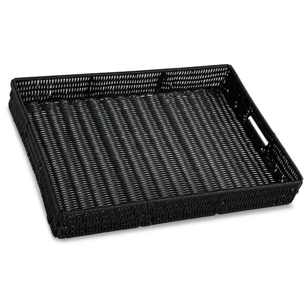 Signature DESIGN BY ASHLEY Evonne Black Tray A2000565 - The Home Depot