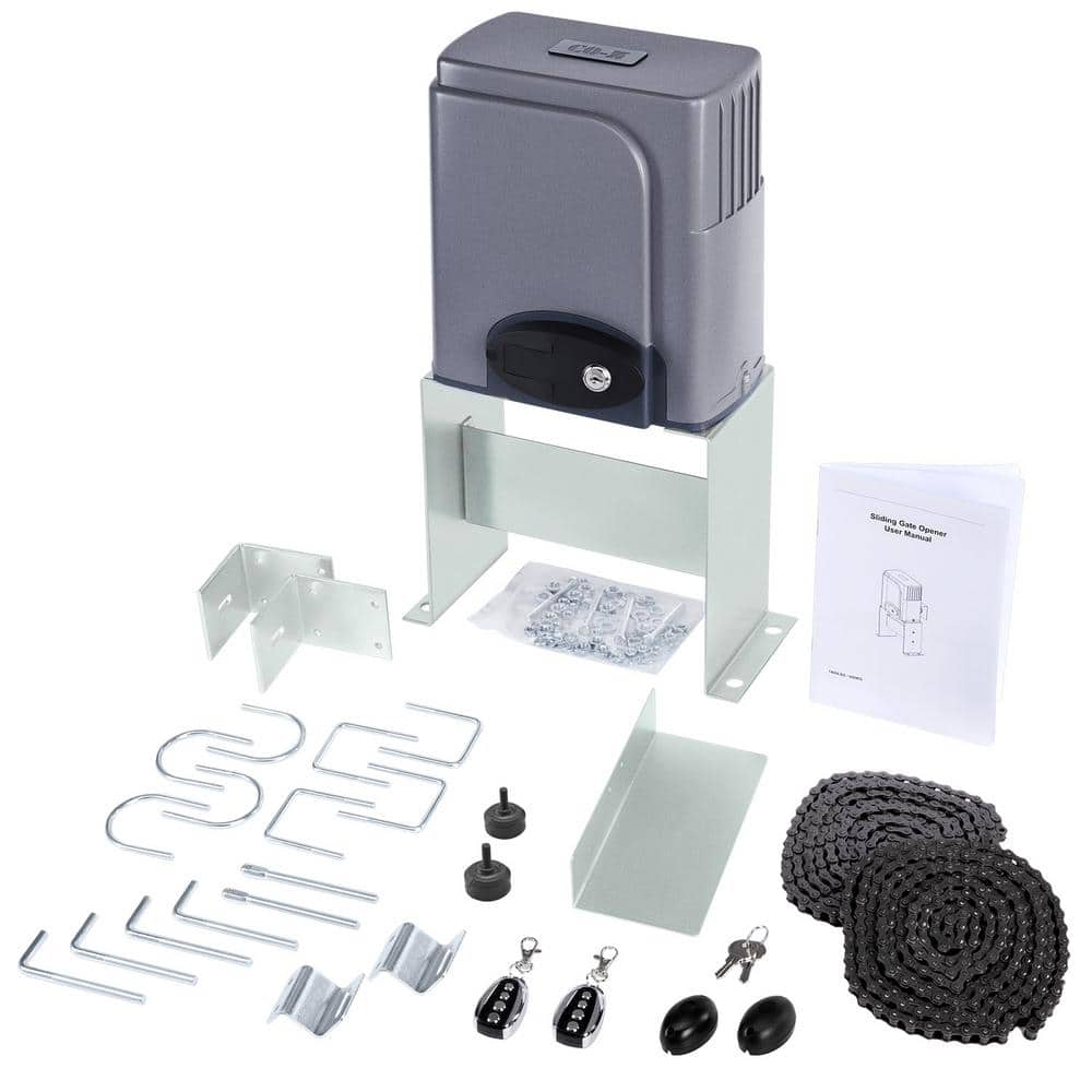 DOORADO Slide Single Automatic Gate Opener Kit with IR Sensors for 1400 ...