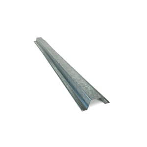 CEMCO 25GA Hat Channel Metal Wall Framing Studs 7/8 ft. x 10 ft. 579294 ...