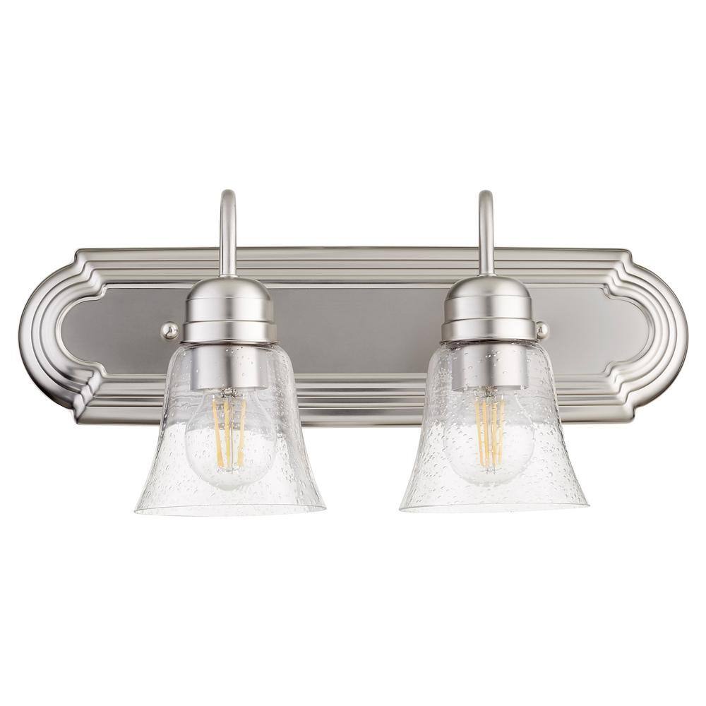 Quorum INTERNATIONAL Campbell Transitional, 8 in. Width in. 2-Lights ...