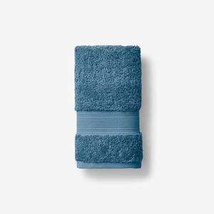 The Company Store Legends Hotel Regal Blue Sky Solid Egyptian Cotton ...