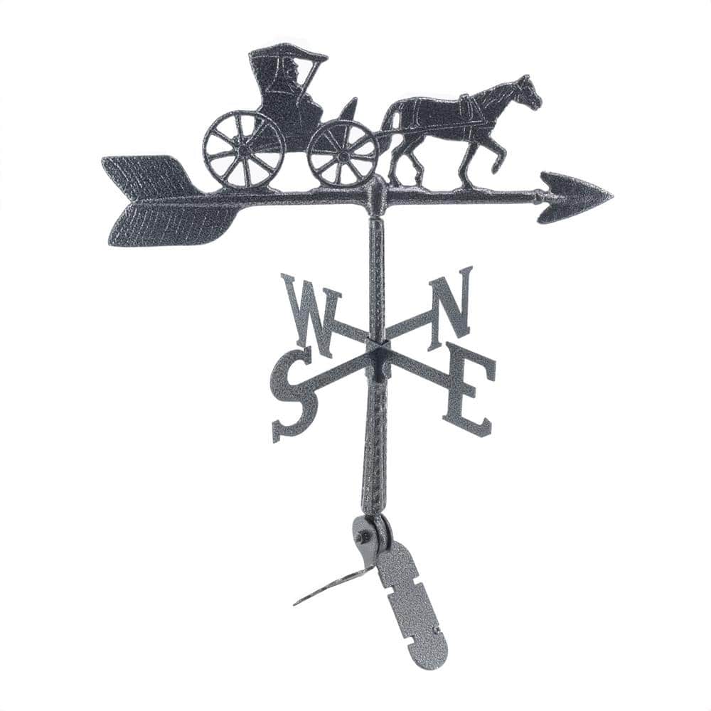Montague Metal Products 24 in. Aluminum Country Doctor Weathervane ...