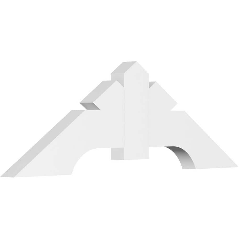 Ekena Millwork Vanguard 36 in. W x 12 in. H x 2 in. D Signature ...