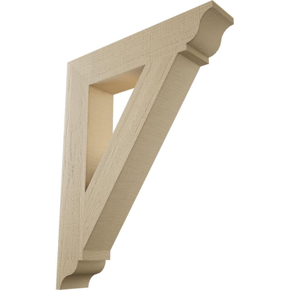 Ekena Millwork 5.5 in. x 36 in. x 28 in. Traditional Traditional Rough ...