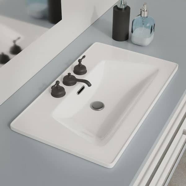 Square Drop In Bathroom Sink Drop In And Undermount Sinks | Duravit