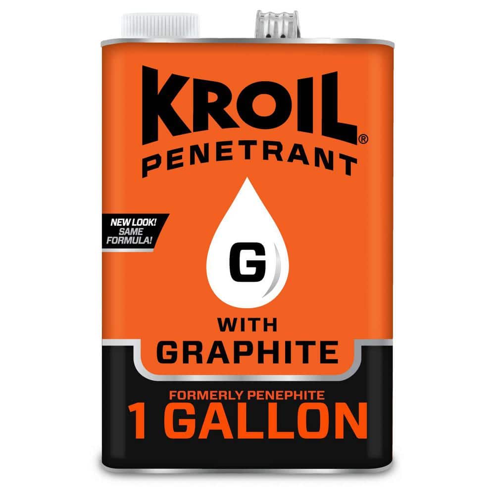 KROIL Penetrating Oil with Graphite Aerosol Industrial-Grade Penetrant ...