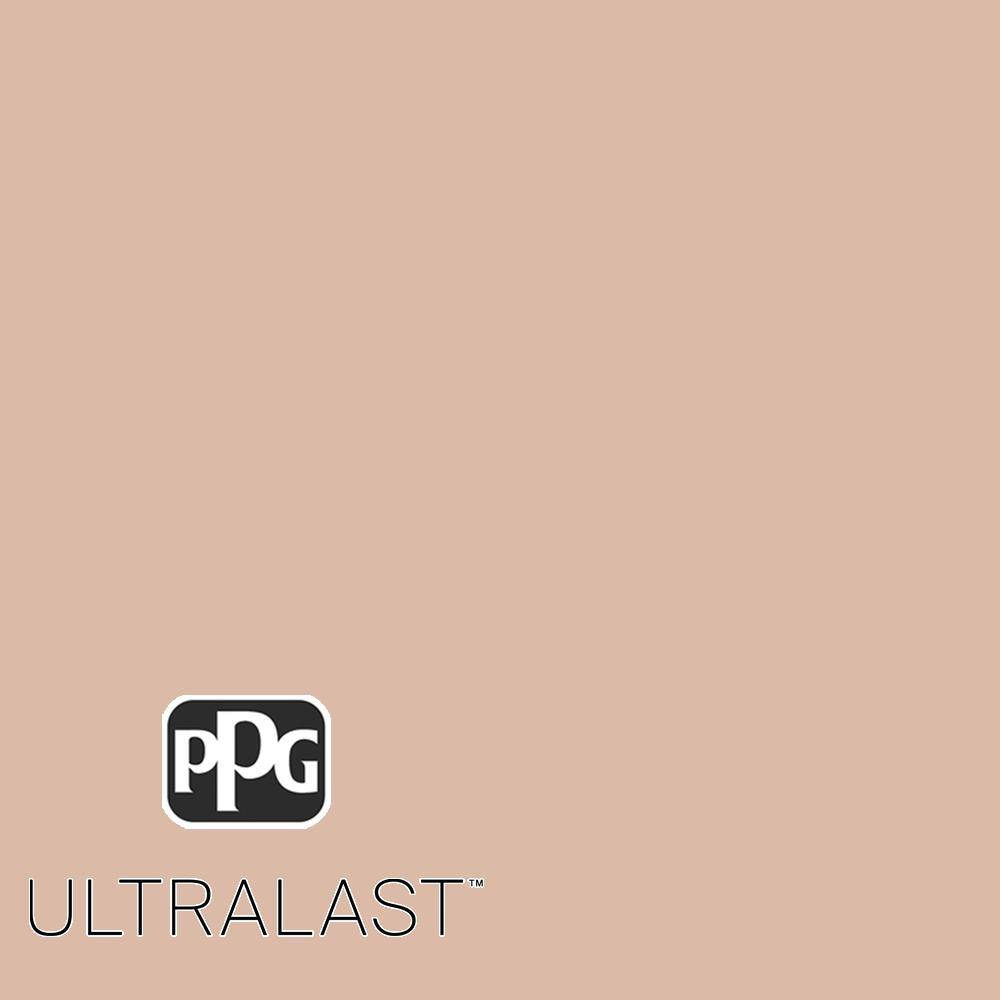 PPG UltraLast 1 gal. #PPG1071-4 Cinnamon Ice Matte Interior Paint and ... PPG UltraLast 1 gal. #PPG1071-4 Cinnamon Ice Matte Interior Paint and ...