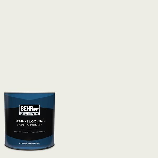 BEHR ULTRA 1 qt. Designer Collection #DC-013 Harmonious White Satin ... BEHR ULTRA 1 qt. Designer Collection #DC-013 Harmonious White Satin ...
