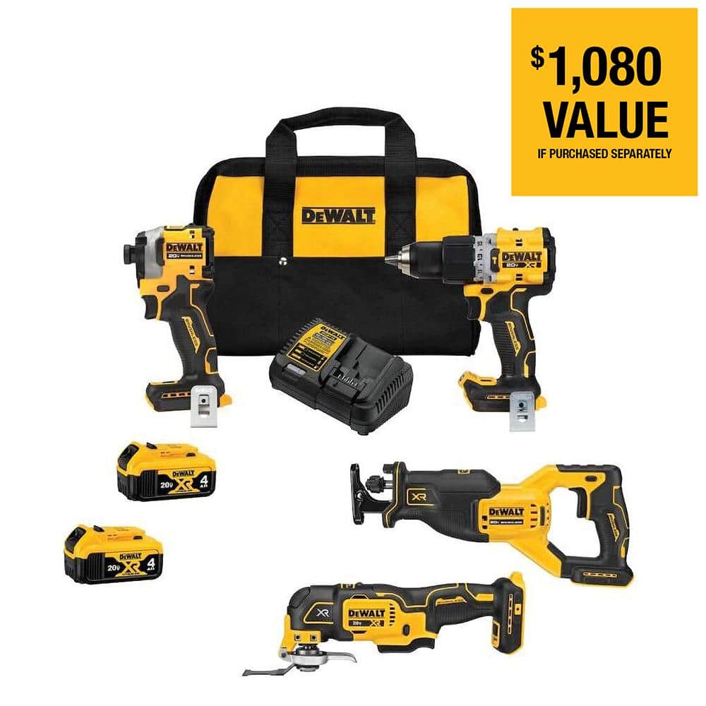 Have a question about DEWALT 20-Volt Maximum Lithium-Ion Cordless 4 ...