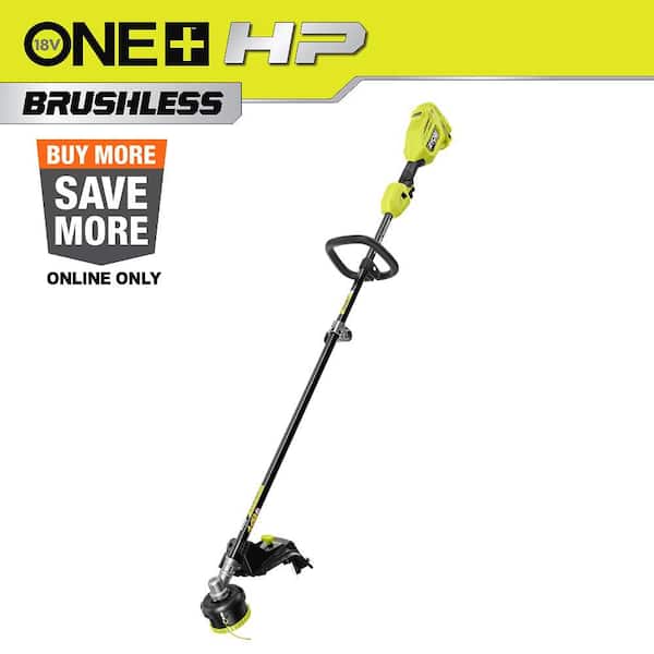 RYOBI ONE+ HP 18V Brushless Whisper Series 15 in. Cordless Attachment ...