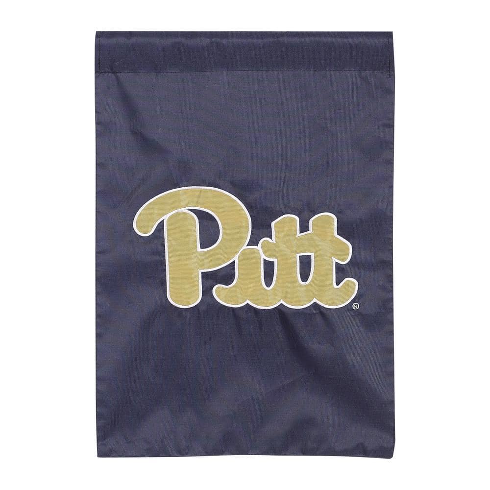 Fan Essentials NCAA 1 ft. x 1-1/2 ft. University of Pittsburgh 2-Sided ...