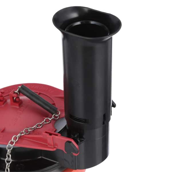 Fluidmaster Universal 3 in. Complete Toilet Flush Valve Repair Kit ...