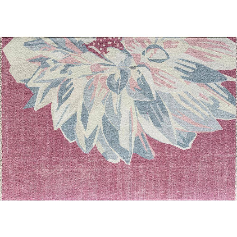 Maisie Love Dahlia Area Rug - 2 X 4 RA32501 - The Home Depot