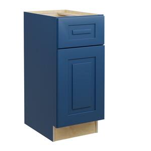Home Decorators Collection Grayson Mythic Blue Painted Plywood Shaker ...