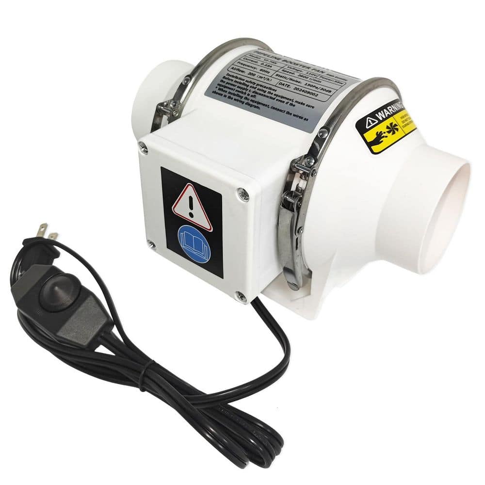 Have a question about phyfalip Inline Duct Ventilation Blower Fan 3 in ...