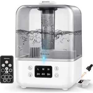 DREO 1.585 Gal.Warm & Cool Mist Tabletop Humidifier, with Indicator ...