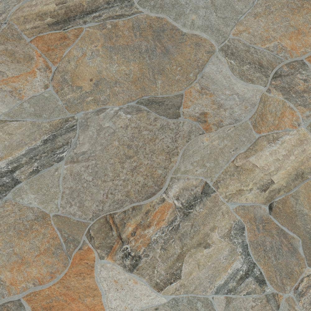 Buy Neptune Gold 17 in. x 26 in. Matte Porcelain Floor and Wall Tile ...